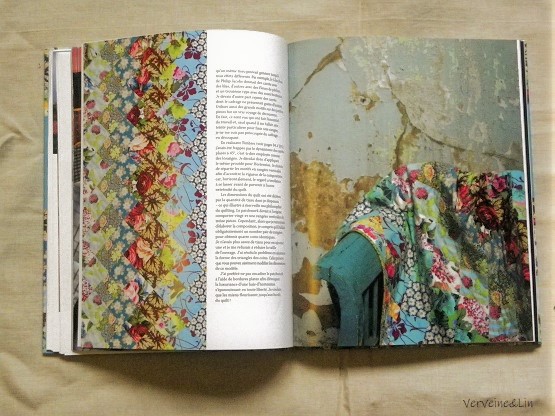Inspiration: Patchwork et Quilts en Liberté – Verveine & Lin